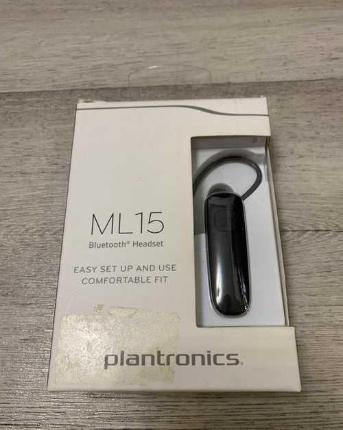 Гарнитура Plantronics ML15 новая