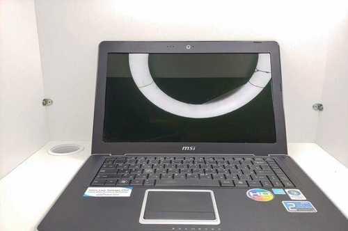 Ноутбук MSi X400