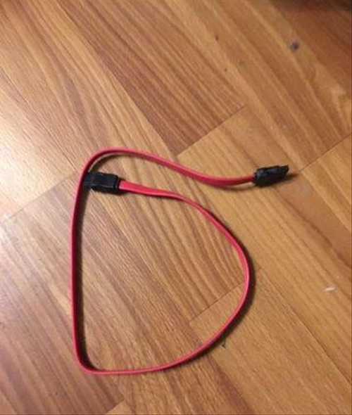 Шлейф SATA кабель
