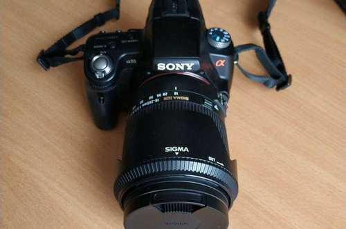 Зеркальный фотоаппарат sony SLT-A55VL