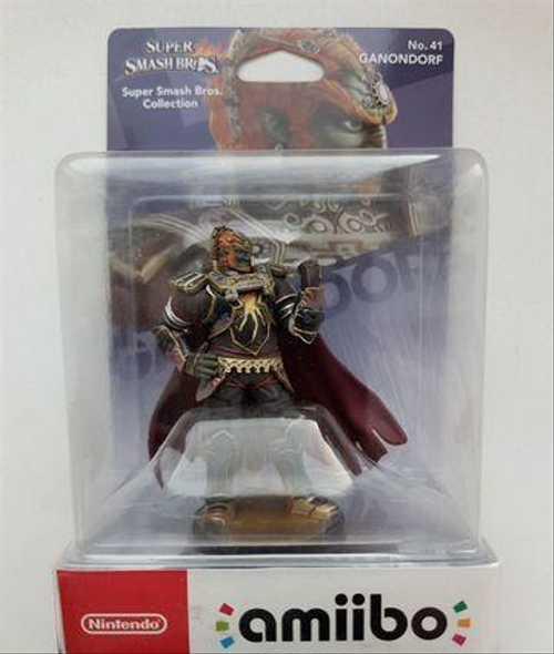 Фигурка amiibo Nintendo Ganondorf Новая