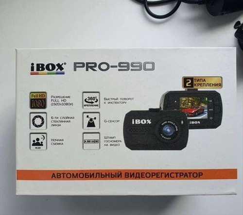 Видеорегистратор iBox PRO-990