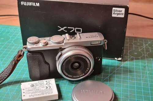 Fujifilm x70