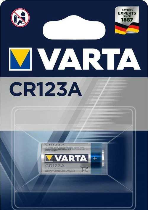 Батарейка Varta 123 Опт/Розница