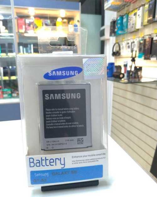 Аккумулятор Samsung S3 i9300 EB-L1G6LLU 2100mAh