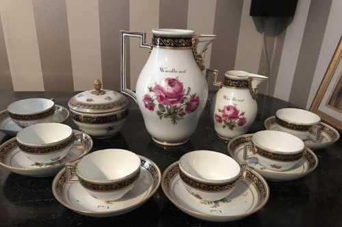 Сервиз чайный Meissen marcolini 1774-1814