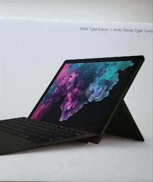 Microsoft surface pro 6, 256Gb 8gb