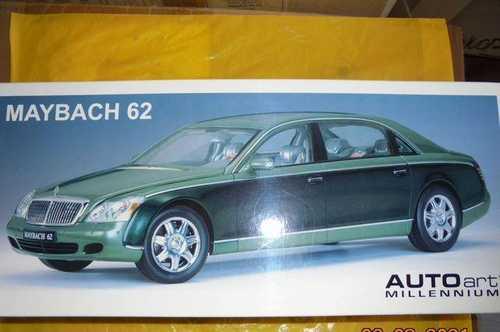 Maybach 62 Autoart 1 18