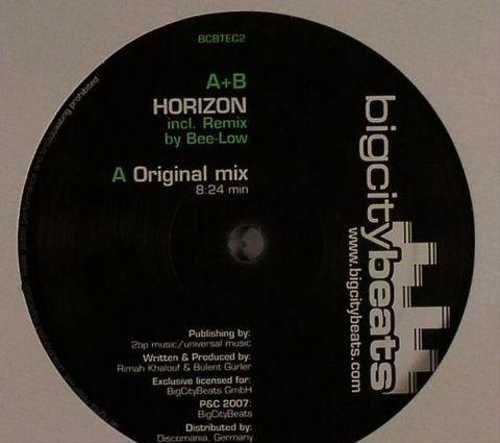 Rimah khalouf / bulent gurler - Horizon EP