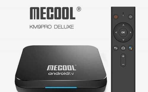 Mecool KM9 PRO deluxe 4/32