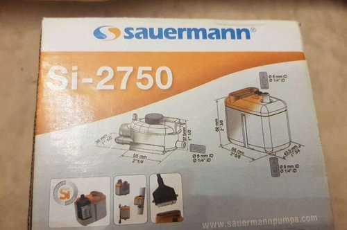 Новая дренажная помпа Sauermann si 27 для кондицио