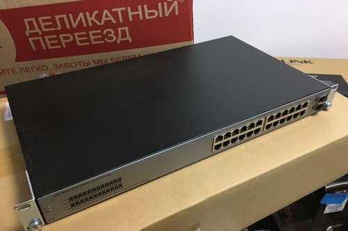 24-портовый HPE OfficeConnect 1820 J9980A