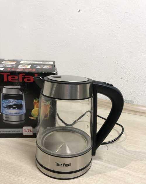 Чайник электрический tefal
