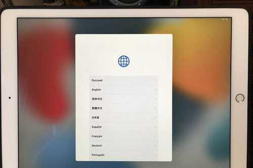 Планшет iPad Pro 12.9 - 128Gb+чехол