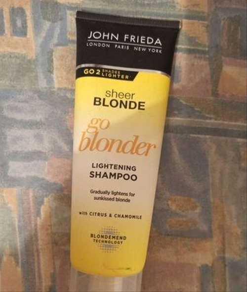 Шампунь John Frieda