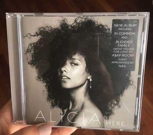 Alicia Keys “Here” CD