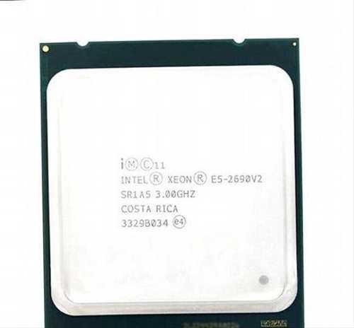 Процессоры Xeon E5 2680v2 2695v2 2696v2 2697v2 др