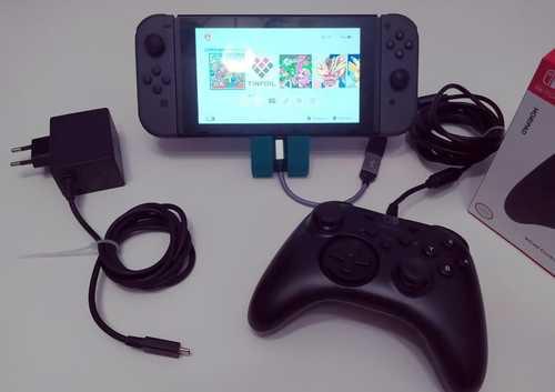 Nintendo Switch 96 Gb + HoriPad (прошивка)