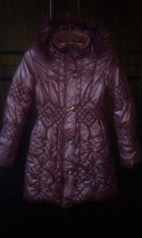 Зимния куртка для девочки.152р