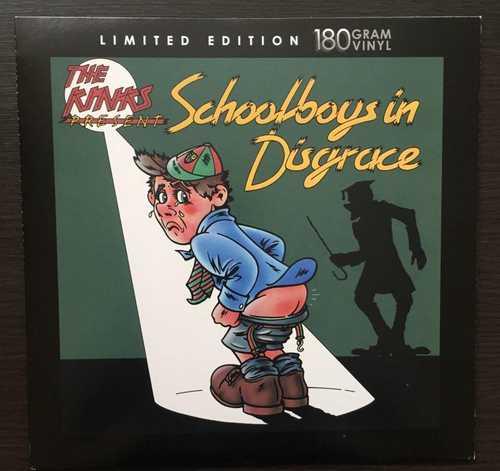 The Kinks Schoolboys In Disgrace, LP