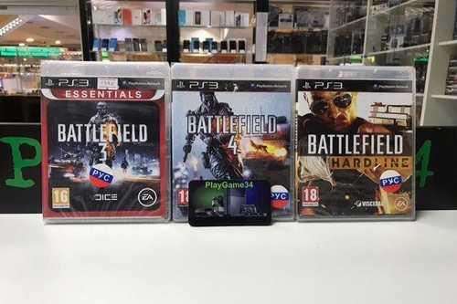 Battlefield Серия игр PS3 NEW