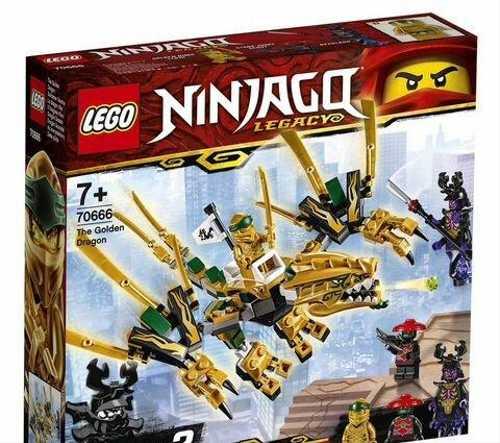 Конструктор lego Ninjago Золотой Дракон 70666