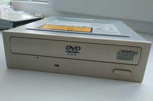 Привод DVD ROM CD-RW