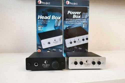 Pro-Ject Head box 2 + Power box