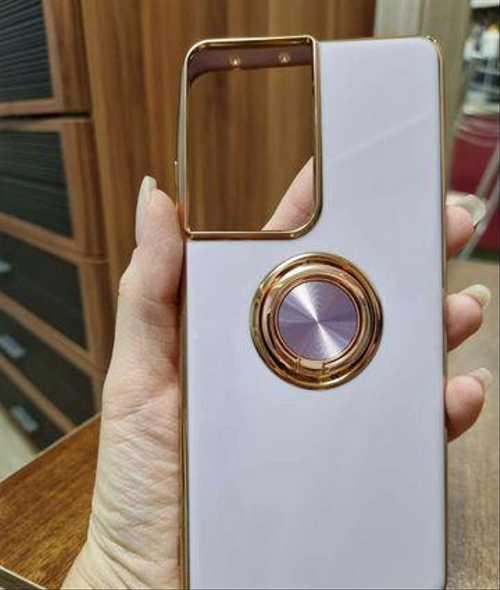 Чехол для Samsung S21 Ultra новый