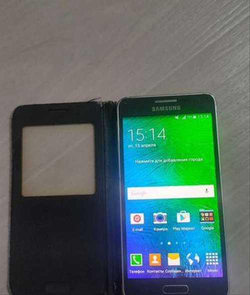 Samsung galaxy alpha sm g850f