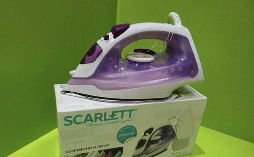 Утюг Scarlet новый