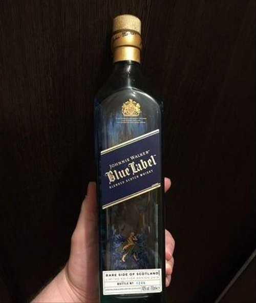 Blue label 0.7. Джонни Уокер Блю лейбл цена 0.7.