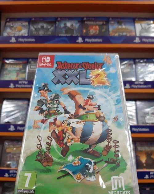 Asterix and Obelix XXL2 (New)(Nintendo Switch, рус