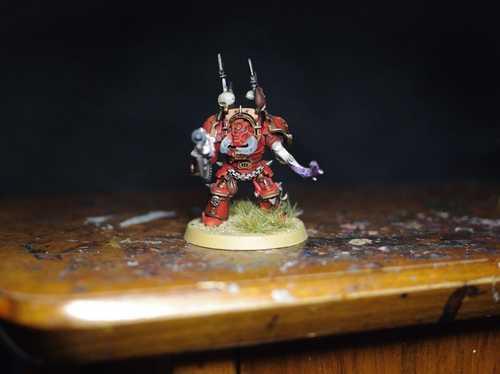 Warhammer 40000 Chaos Space Marine Terminators