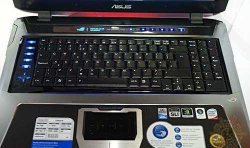 Игровой ноутбук Asus G70