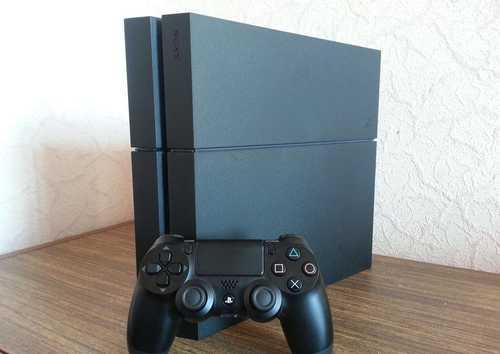 Sony PS4 матовый 1тб