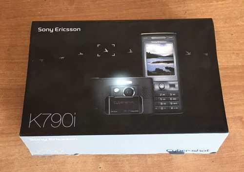 Новый Sony Ericsson k790i