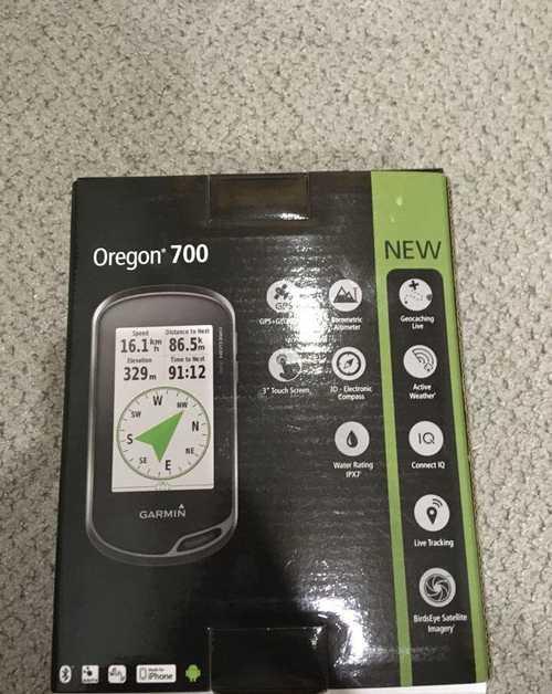 Навигатор Garmin Oregon 700