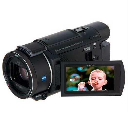 Новая видеокамера Sony FDR-AX53