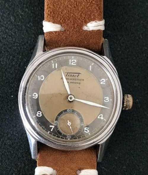 Часы tissot vintage 1937 года