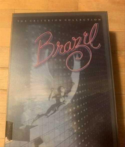 Dvd “Brazil” (“Бразилия”) специальное издание