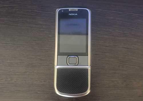 Телефон Nokia 8800 carbon