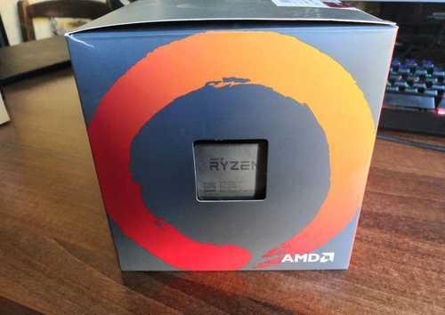 AMD Ryzen 5 2600 BOX с кулером