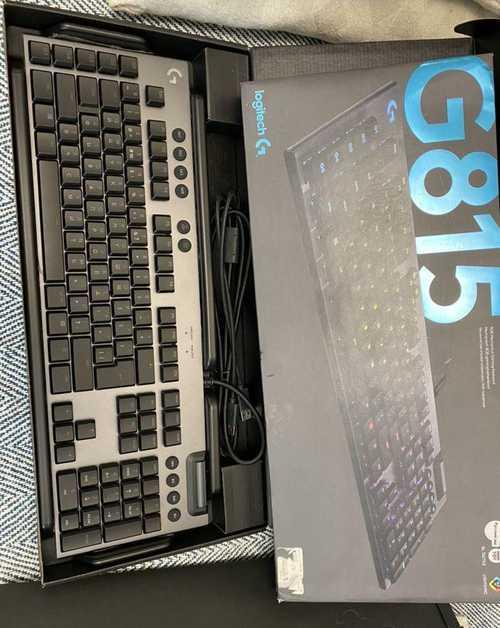 Клавиатура Logitech G815 tactile
