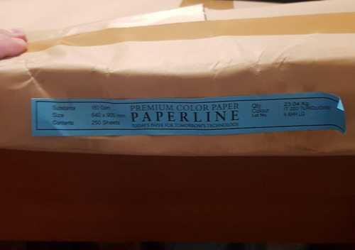 Бумага цветная paperline 640х900