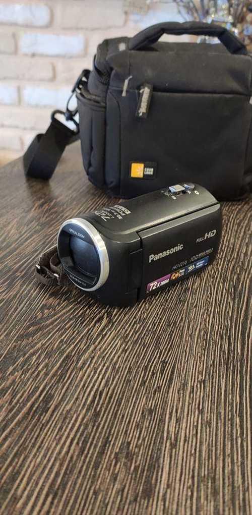 Видеокамера Panasonic HC-V210