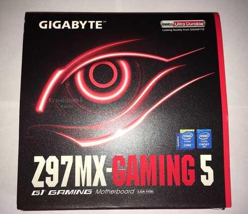 Материнская плата Gigabyte Z97X-Gaming 5