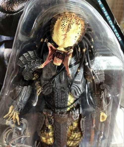 Neca AVP Predator Scar\ Хищник Скар оригинал Нека