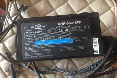 Схема dnp 650eps 600w