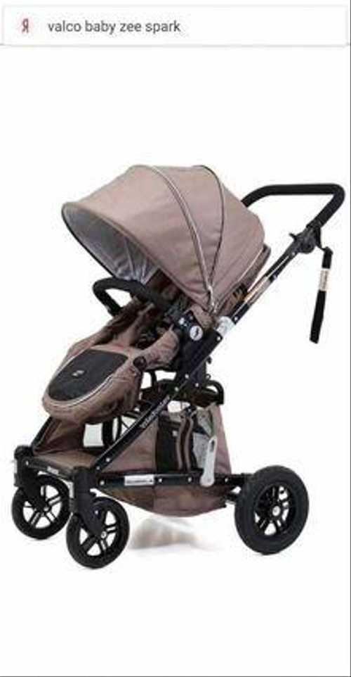 Коляска Valco Baby Zee Spark 2в1